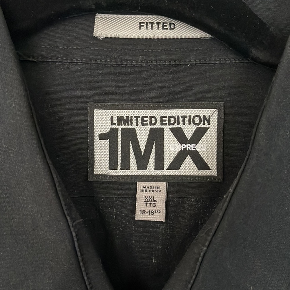 Limited Edition Faded Express Dress Shirt - Gem